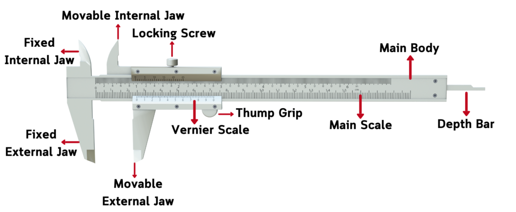Vernier caliper – ZUBB STEEL